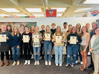 WSHS students earn spots in Spanish Honor Society | Community ...