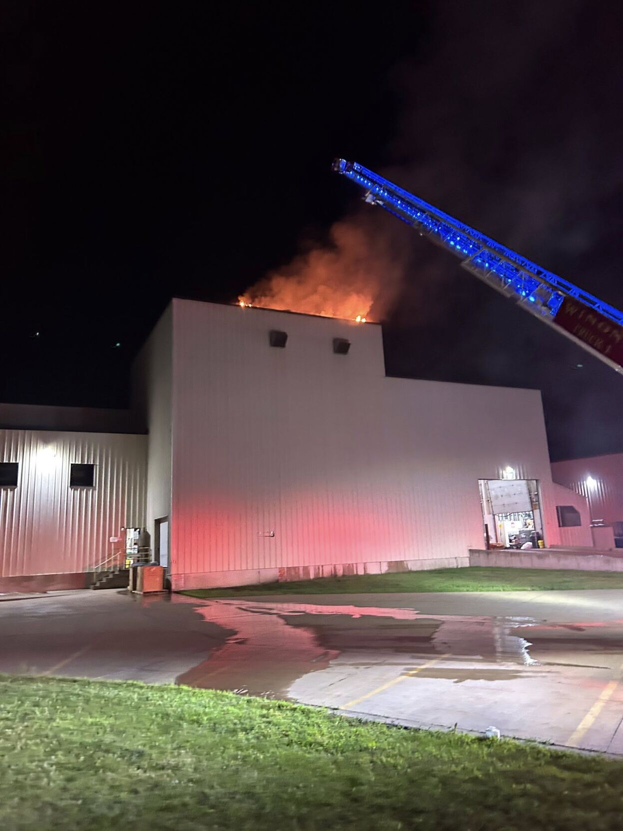 None hurt in fire at manufacturing plant | Crime & Justice | winonapost.com