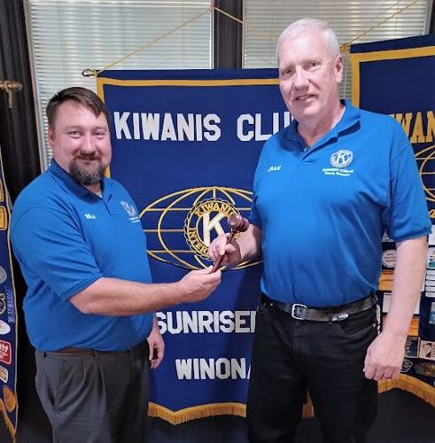 Scheevel installed as Kiwanis Sunrisers president | Community ...