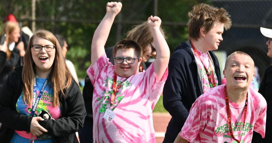 Special Athletic Competition May 17 at Paul Giel Field | Sports ...