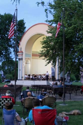 Lake Park Bandshell's 100th | News | winonapost.com