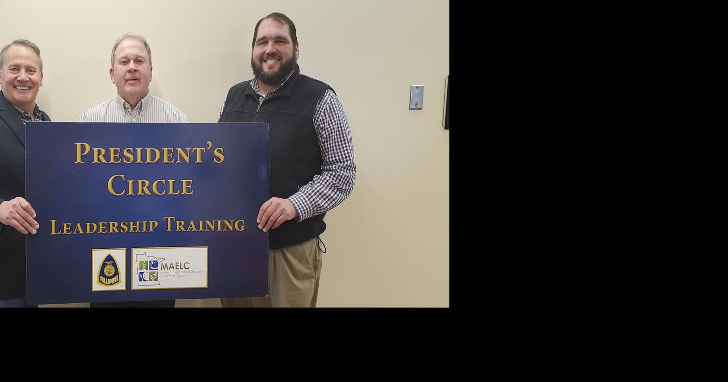 Sather accepted into the MN FFA Alumni President’s Circle | Community ...