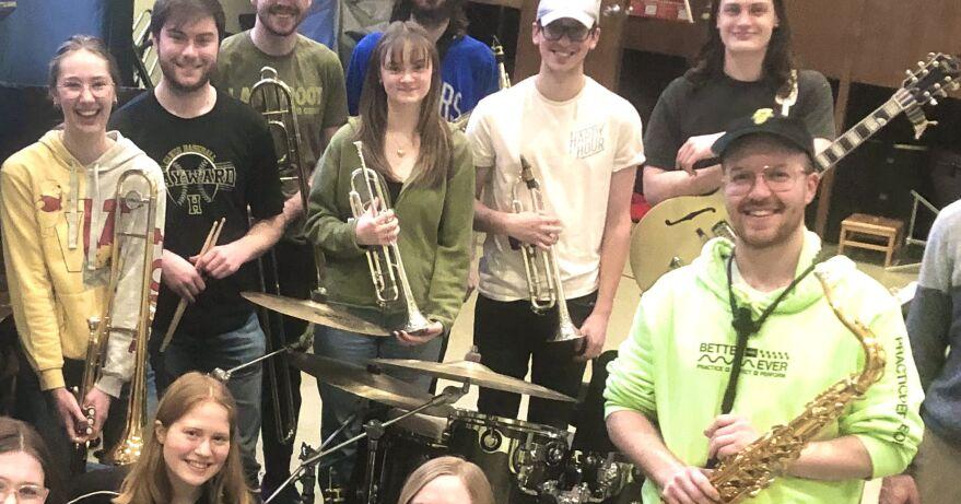 WSU Jazz Band to perform at Café Congo | Arts & Entertainment ...