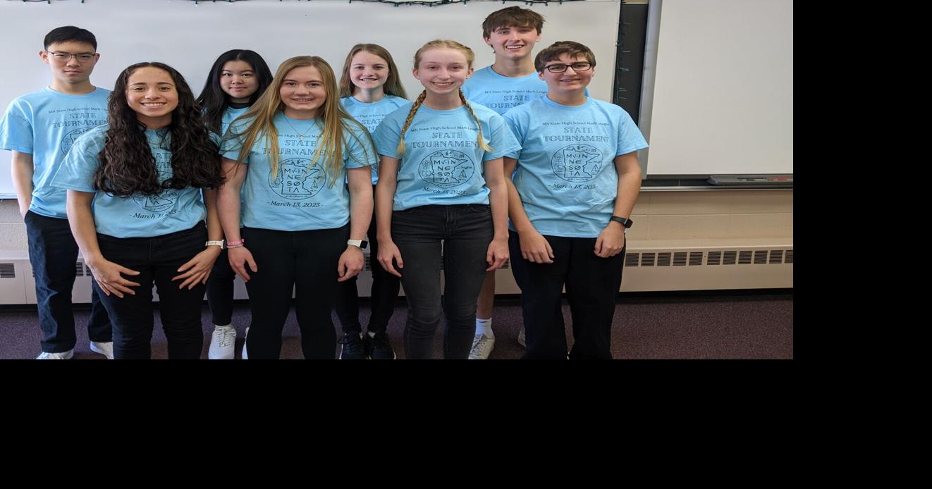 Thrilling season for Cotter Math Team | News | winonapost.com