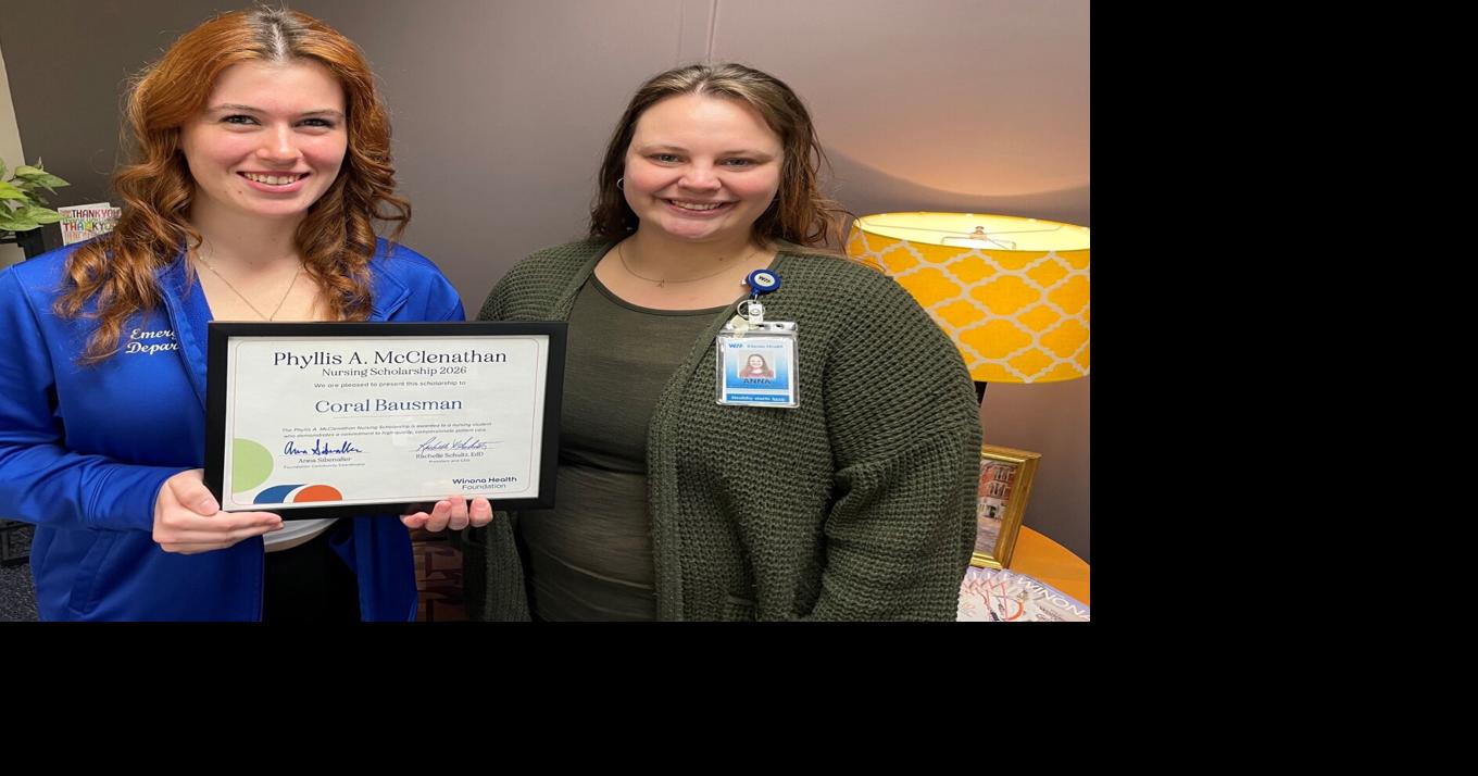 Local caregivers awarded nursing scholarships | Community | winonapost.com