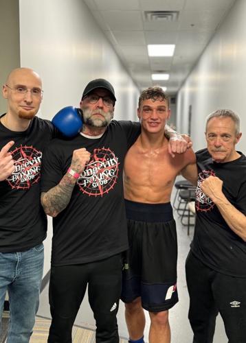 Winona boxer wins pro debut with TKO | Sports | winonapost.com