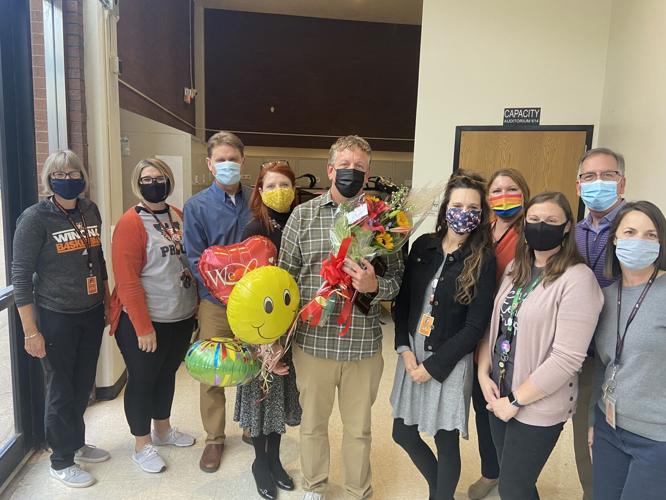 WSHS band teacher Gleason named Teacher of the Year | News | winonapost.com