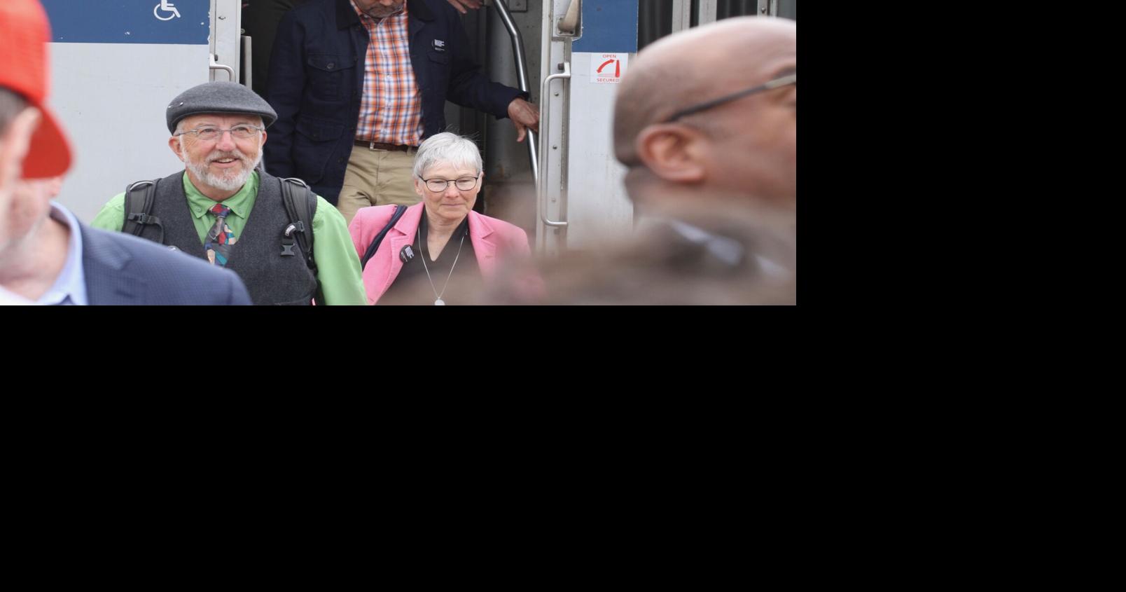 Amtrak's new Borealis line makes first stop in Winona | News ...