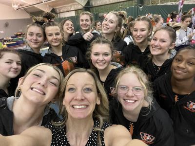 Winhawk gymnasts earn third place in Big 9 | Sports | winonapost.com