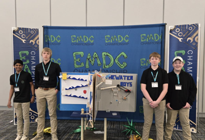 Cotter engineering team earns design challenge honors | Community ...