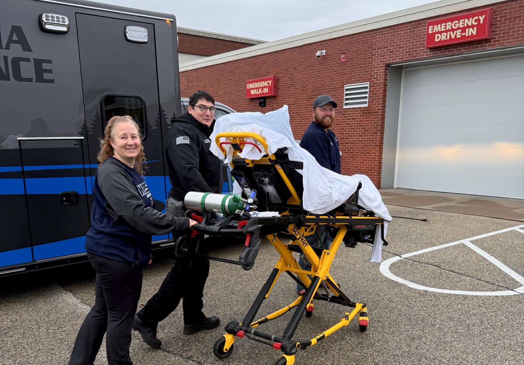 Wabasha celebrates hometown EMS heroes | Community | winonapost.com