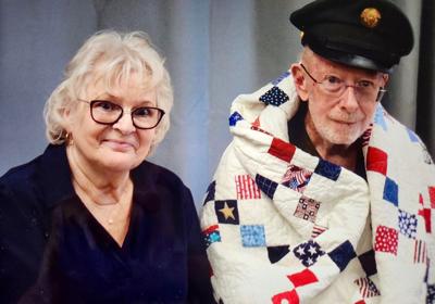 St. Charles veteran receives Quilt of Valor | Community | winonapost.com