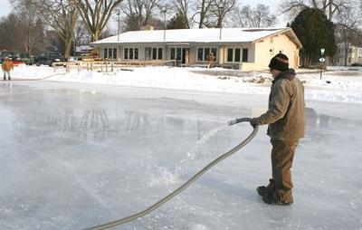 Ice skating is back at Winona's Lake Lodge | News | winonapost.com