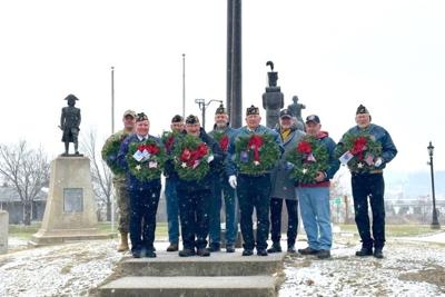 Ashley honors veterans at wreath ceremony | Community | winonapost.com