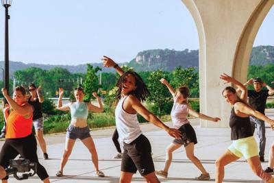 Sharing the joy of dance under the bridge | News | winonapost.com