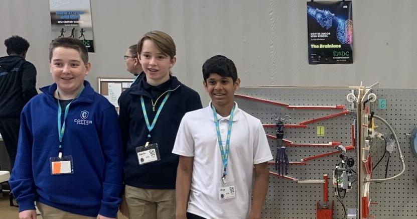 Cotter engineering team wins grand championship | Community ...