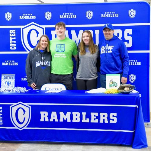 Ramblers’ Gardner, Biesanz sign with college teams | Sports ...