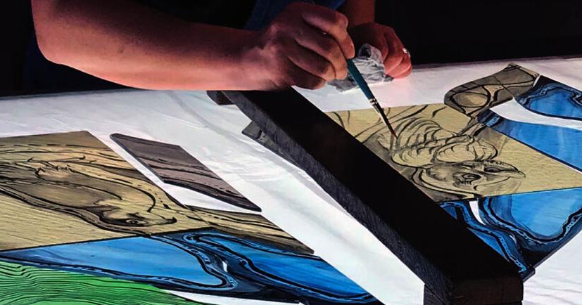 Willet Hauser stained glass history program Apr. 20 | Community ...