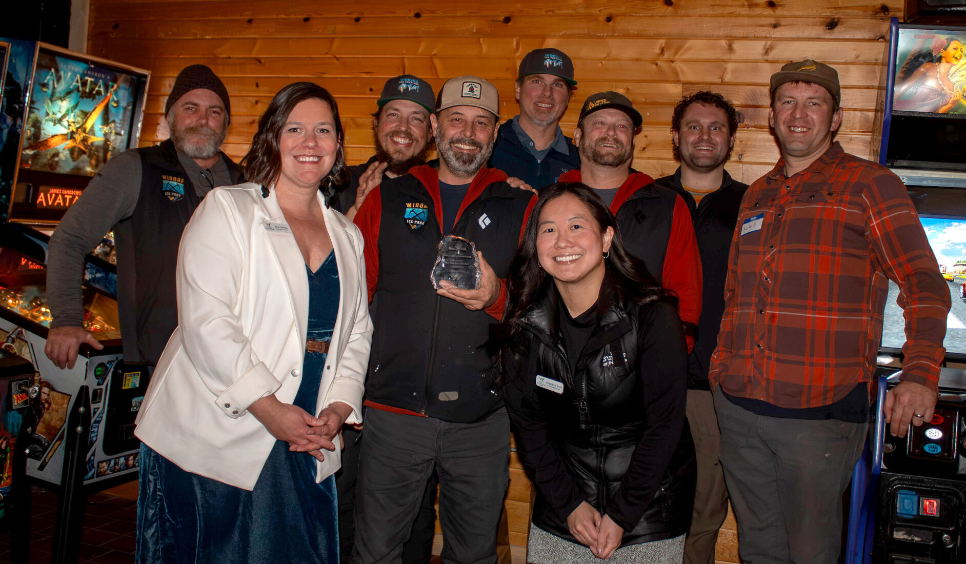 Winona Ice Park earns tourism Excellence Award | Community | winonapost.com