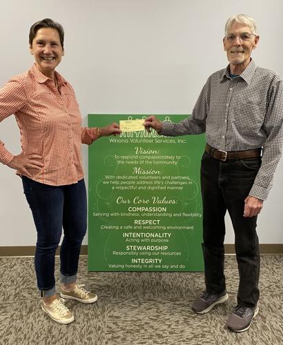 Winona UUF donates to Volunteer Services | Community | winonapost.com