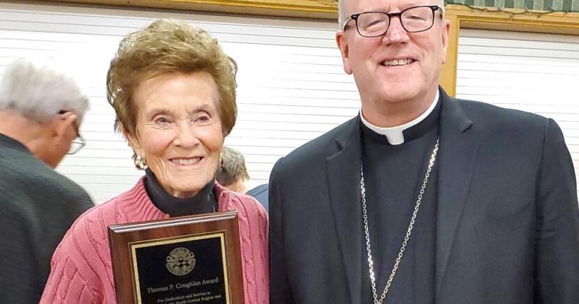 Serra Club member honored with Couglan award | Community | winonapost.com
