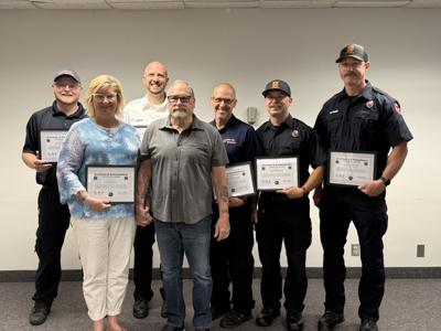 Emergency responders honored for lifesaving efforts | Community ...