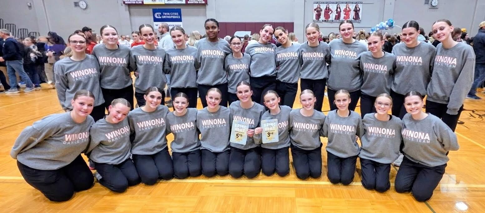 Winona dancers start year with top finishes | Sports | winonapost.com
