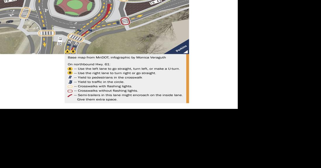 How to navigate new roundabout | News | winonapost.com