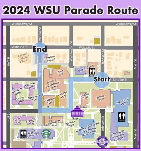 Winona State debuts new Homecoming parade route Oct. 12 | Community ...