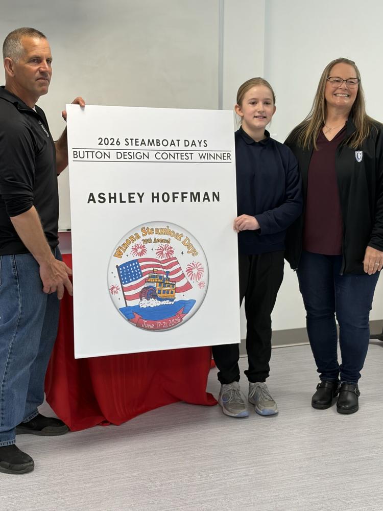 Steamboat Days button design winner announced | Community | winonapost.com