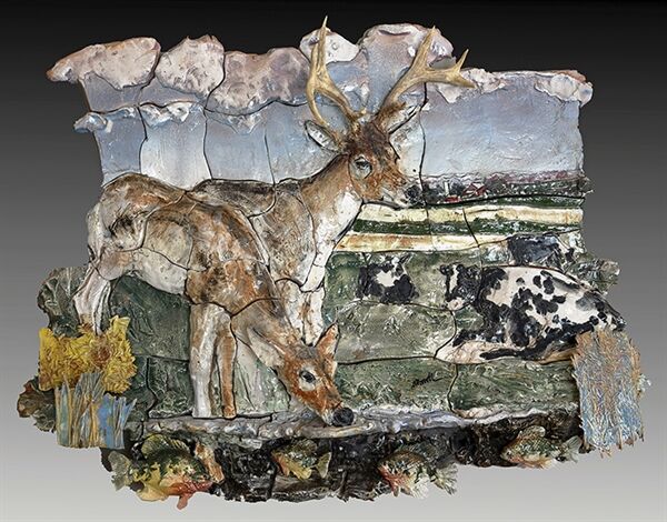 Ceramic artist goes Outside the Human Habitat at Lanesboro Arts Gallery ...