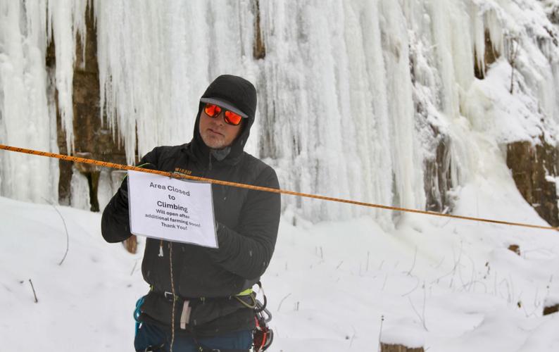 How Winona's ice climbing wall is made | News | winonapost.com