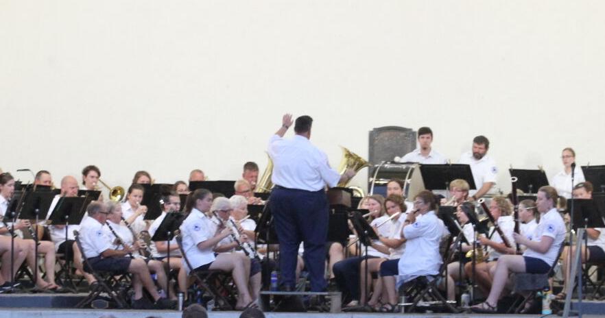 Concert marks Steamboat Days, bandshell’s 100th | Arts & Entertainment ...