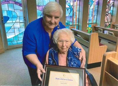 Winonan honored by local chapter of the DAR | Community | winonapost.com