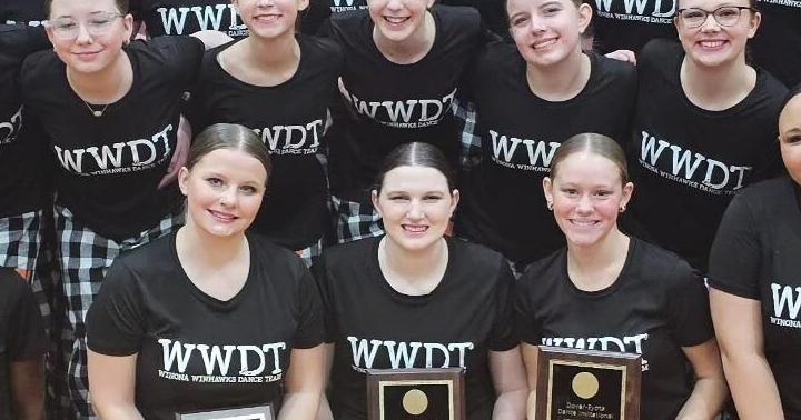 Winhawk dancers win at Dover-Eyota | Sports | winonapost.com