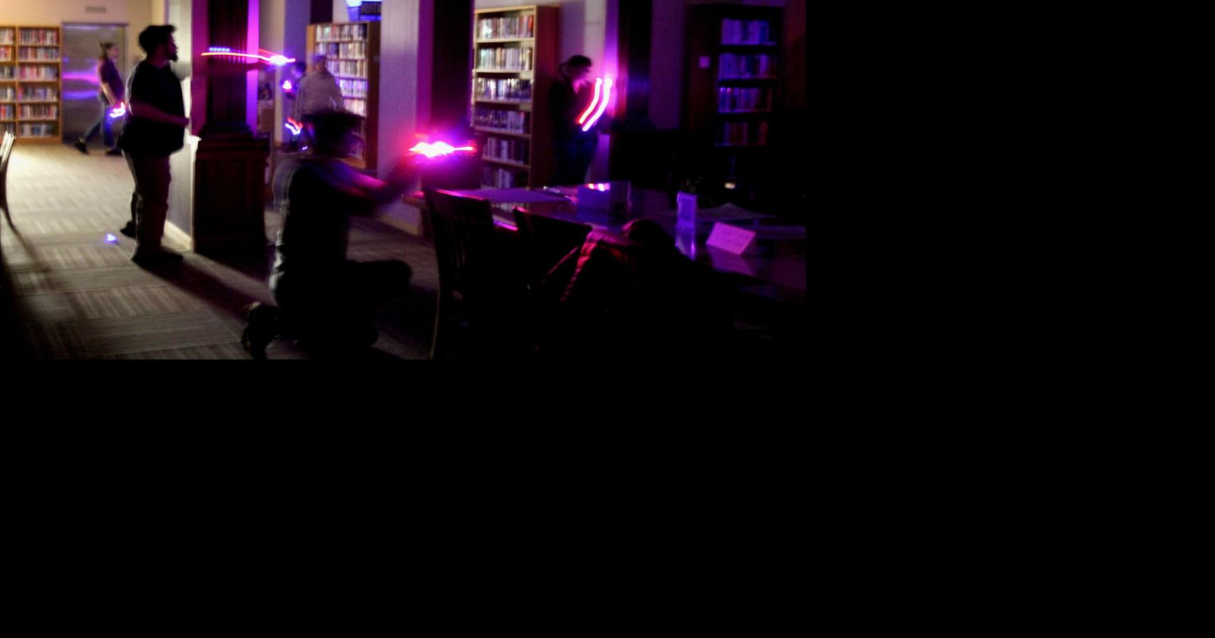 Laser tag at the library? It's 'not just about books' | News ...