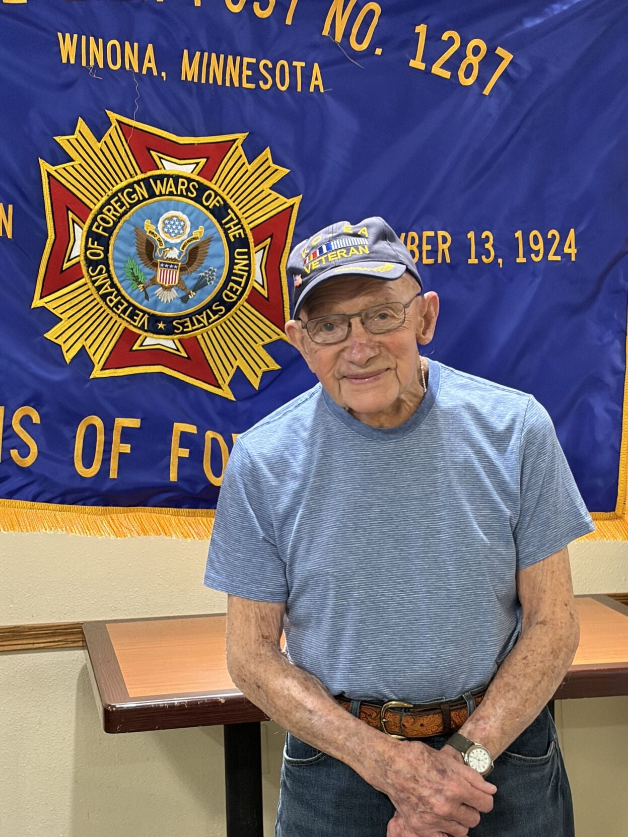 VFW names Gerard Lampo as 2026 Military Grand Marshal | Community ...
