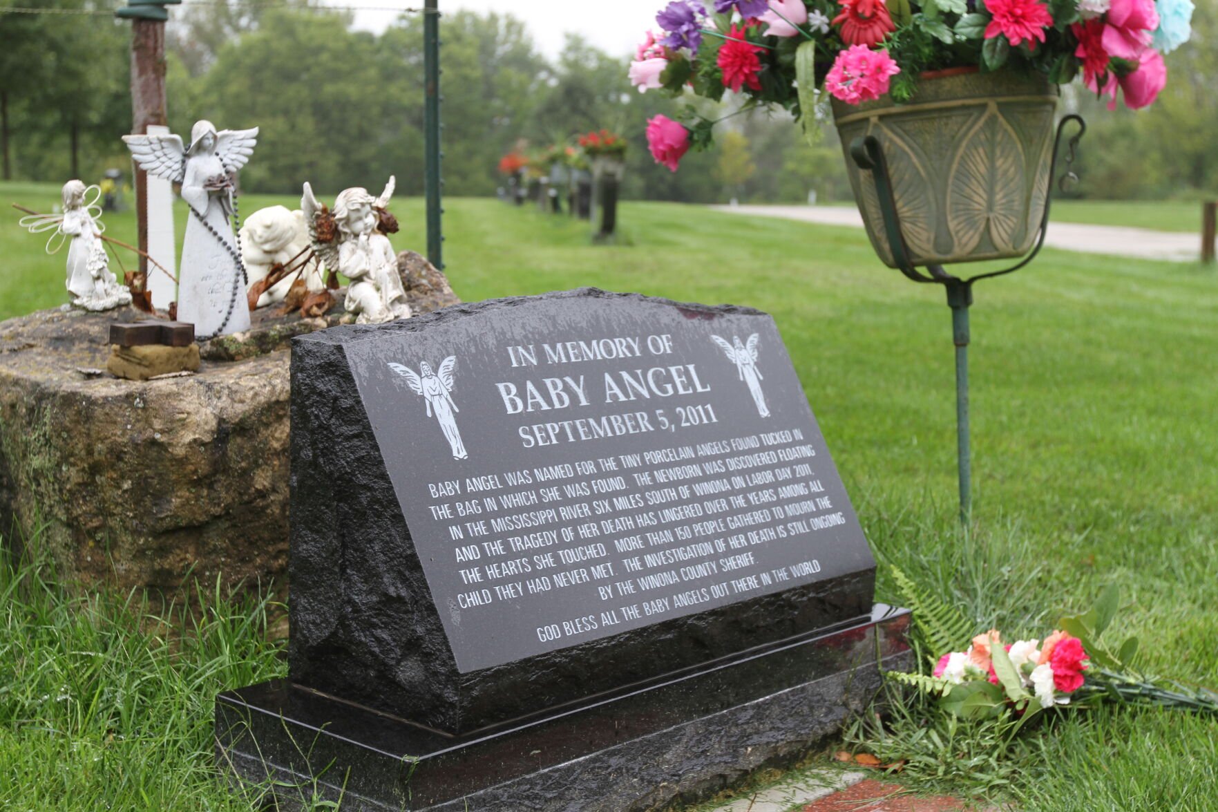 Cold case breakthrough: Woman arrested in death of newborn 'Baby Angel ...