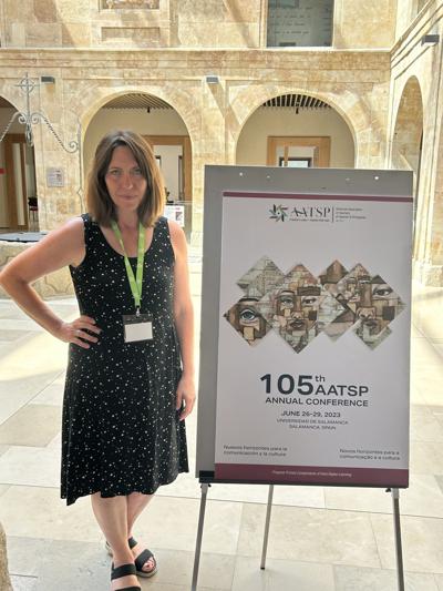 WSHS teacher returns to university in Spain for conference | Community ...