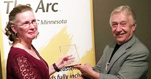 Gjerdrum lauded with Self-Advocacy Award from The Arc of SE Minnesota ...