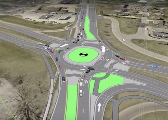 A closer look at Hwy. 61 roundabout | News | winonapost.com