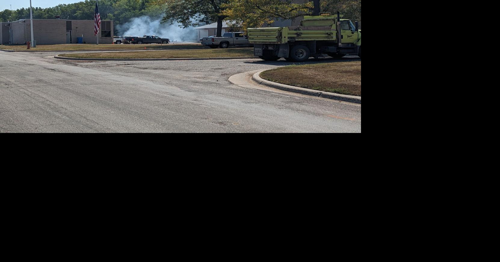 That smell? Burning trash and sewer filter, city says | News ...