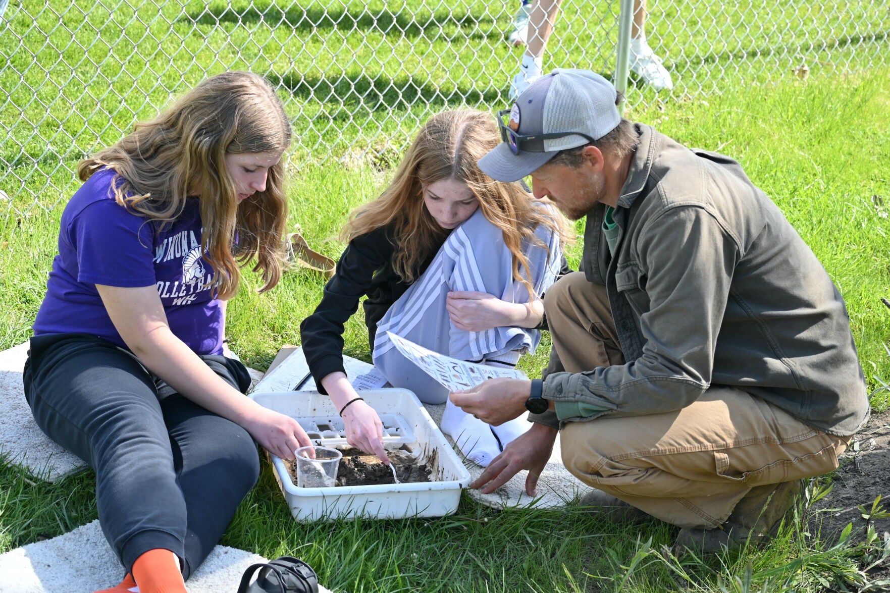 WAPS parent, landscaper helps teacher restore WMS pond | Community ...