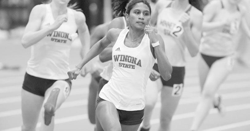 WSU sets records at track championships | Sports | winonapost.com