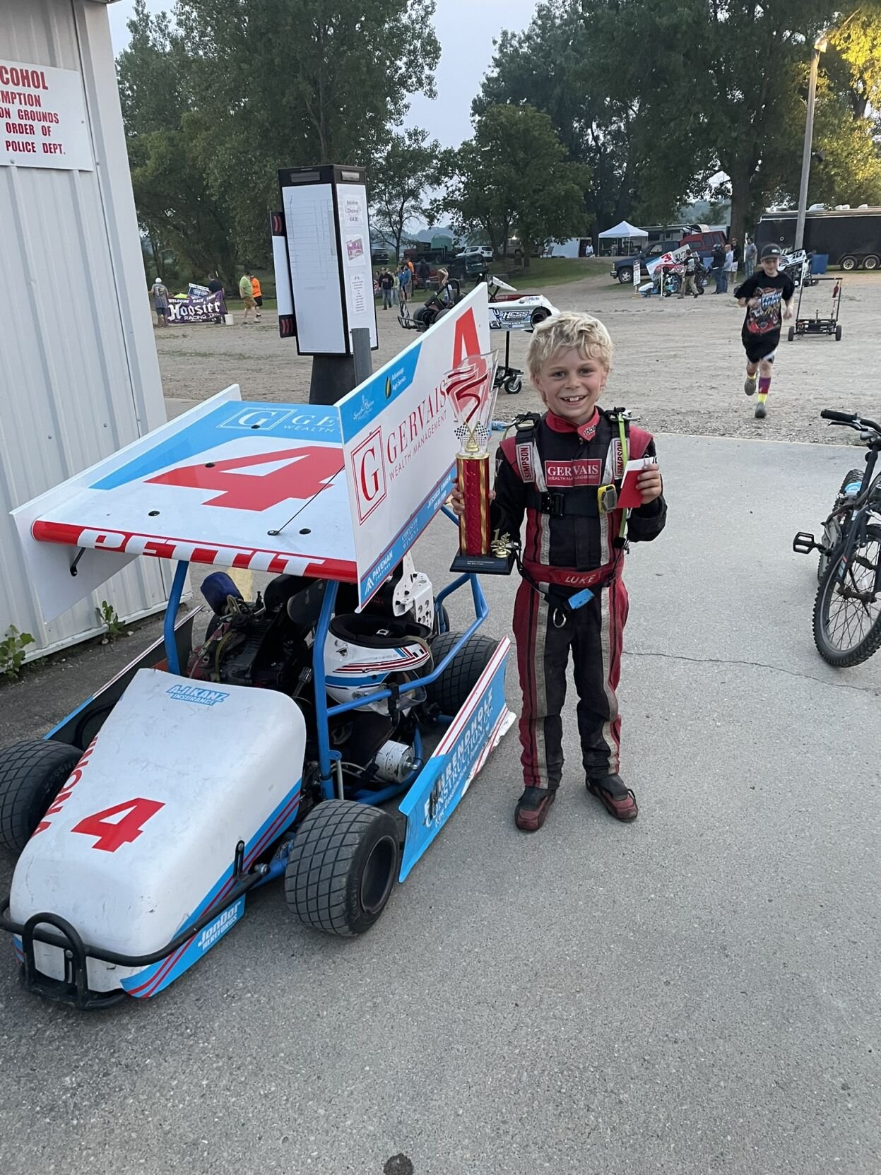 Winona 8-year-old wins feature kart race | Sports | winonapost.com