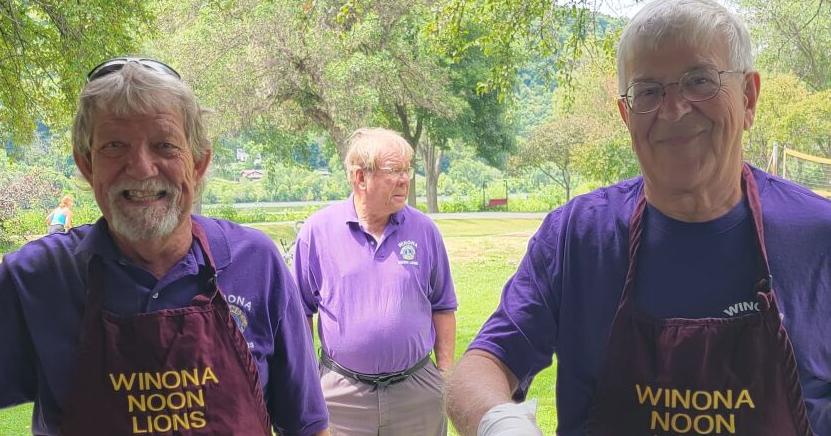 Winona Noon Lions host DAC and ORC picnic | Community | winonapost.com