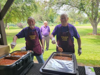 Winona Noon Lions host DAC and ORC picnic | Community | winonapost.com