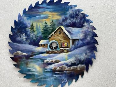 On display: Halvorson paintings | Community | winonapost.com