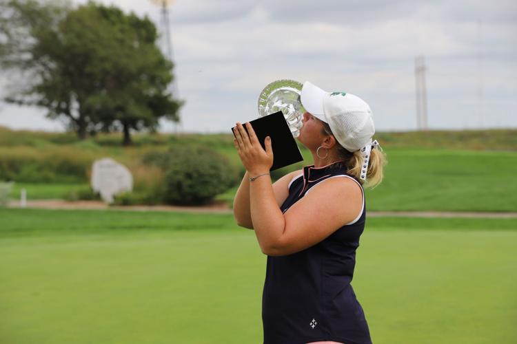 Photos: Edgerton's Allyssa Ferrell chases down, celebrates first ...