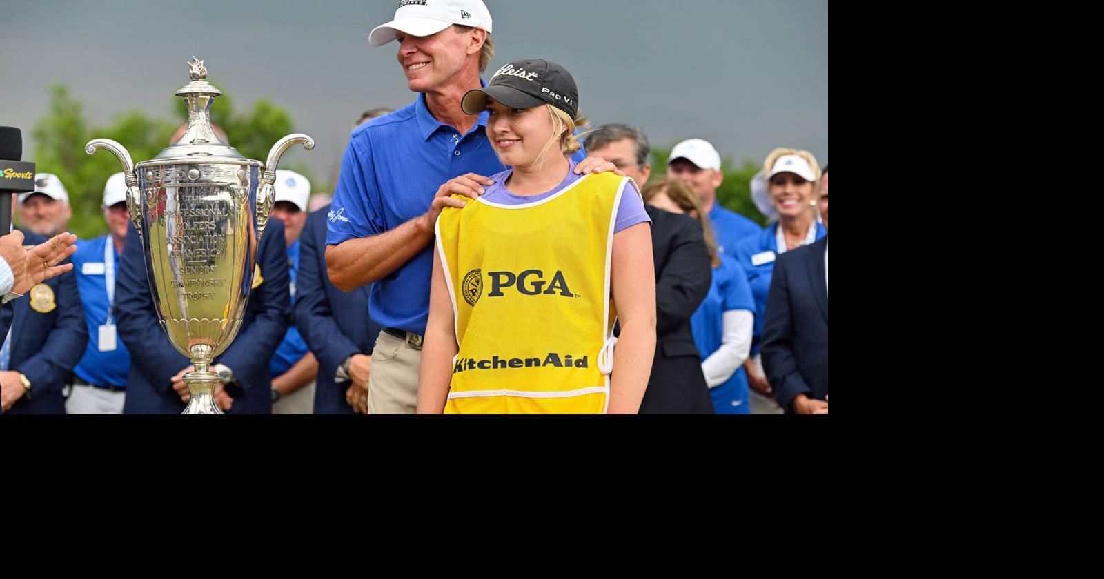 New driver, irons will be in the bag this week as Steve Stricker heads ...